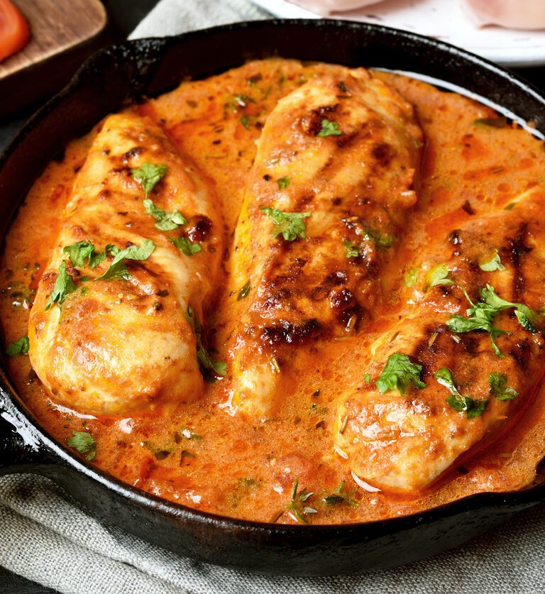 Receta de un Guisado de Pollo con Chipotle - Recetas de Guisados
