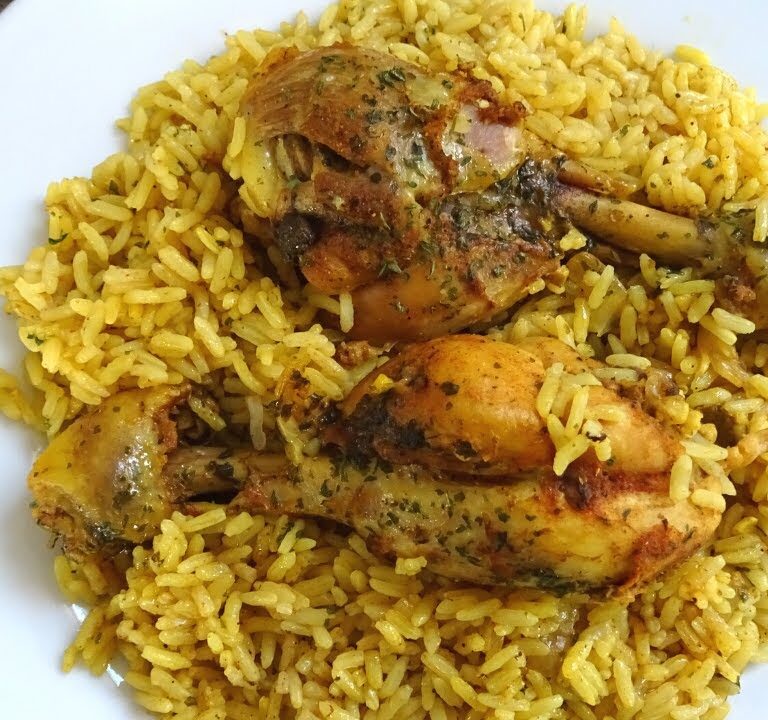 Como hacer el mejor Arroz con pollo/ Arroz amarillo con pollo. Canal de ...