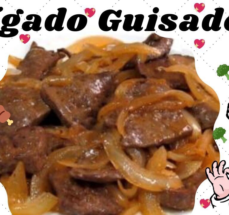 Como hacer hígado guisado Recetas de cocina fácil y rápido - Recetas de ...