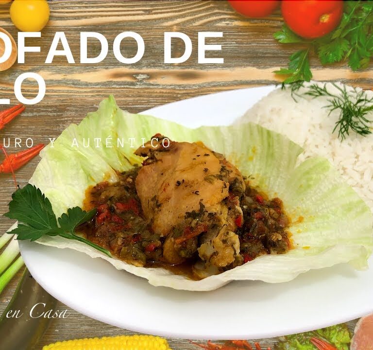 | ESTOFADO DE POLLO CON SABOR A CAMPO | Cosas fáciles en Casa - Recetas ...