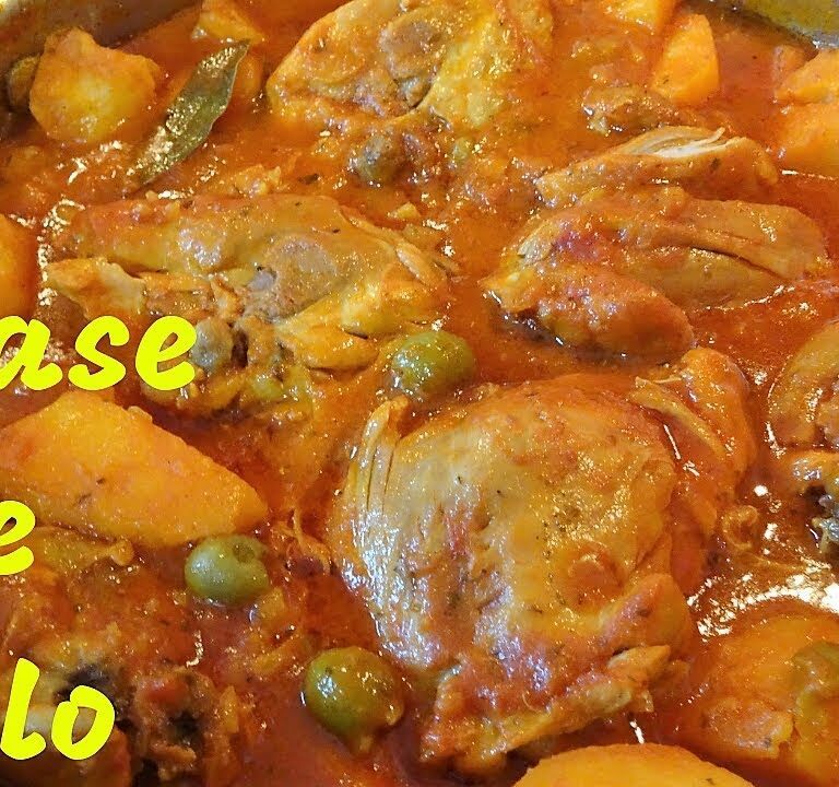 FRICASE DE POLLO El MEJOR DEL MUNDO (A mi estilo) #fricasedepollo # ...