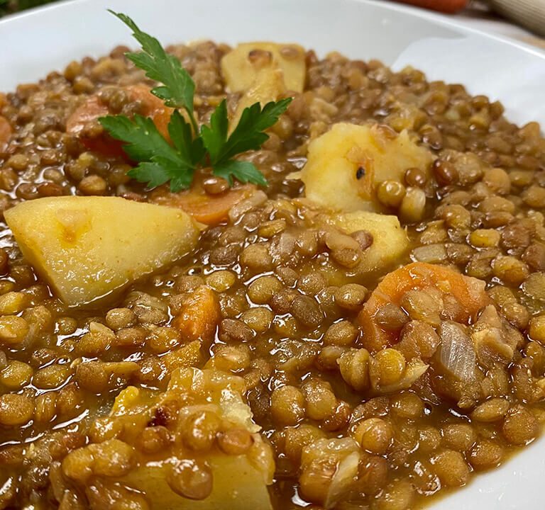 Guisados Vegetarianos: como preparar unas deliciosas lentejas en 5 ...