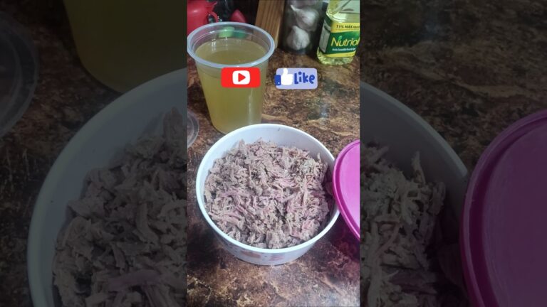Guisados De Carne: Cómo Preparar La Carne De Res Para Deshebrar En La ...