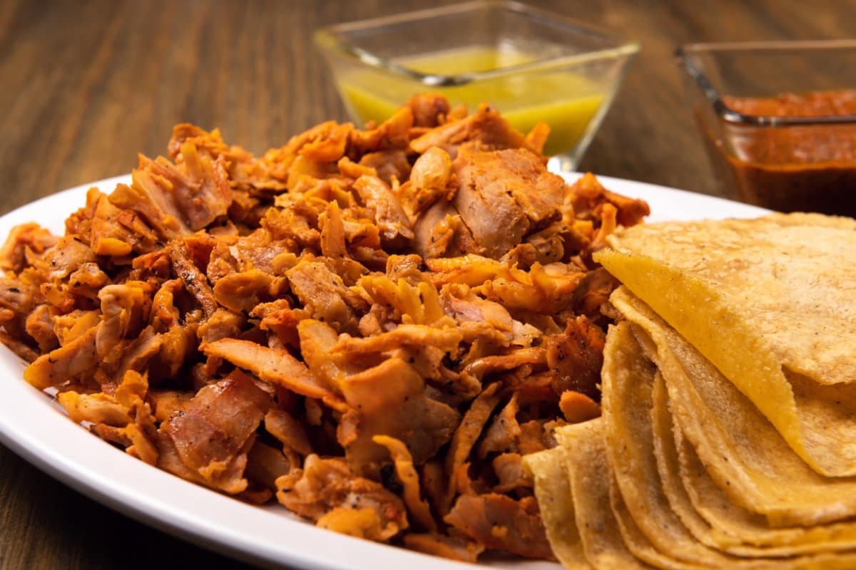 Carnitas Al Pastor Con Piña Y Cebolla Caramelizada: Una Explosión De ...