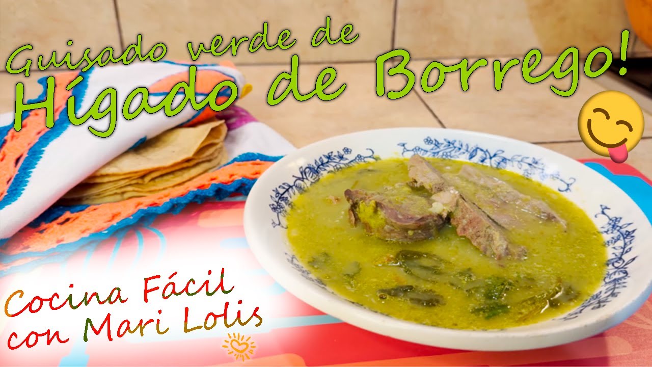 Receta De Guisado De Hígado De Borrego Fácil Y Delicioso ...