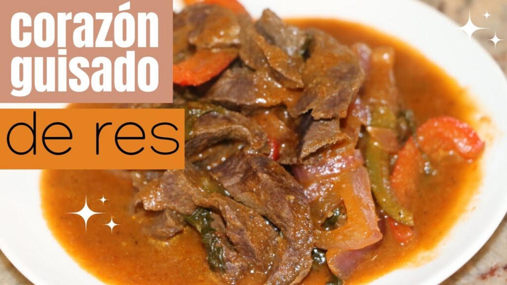 Receta De Corazón De Res Guisado | Fácil Y Delicioso
