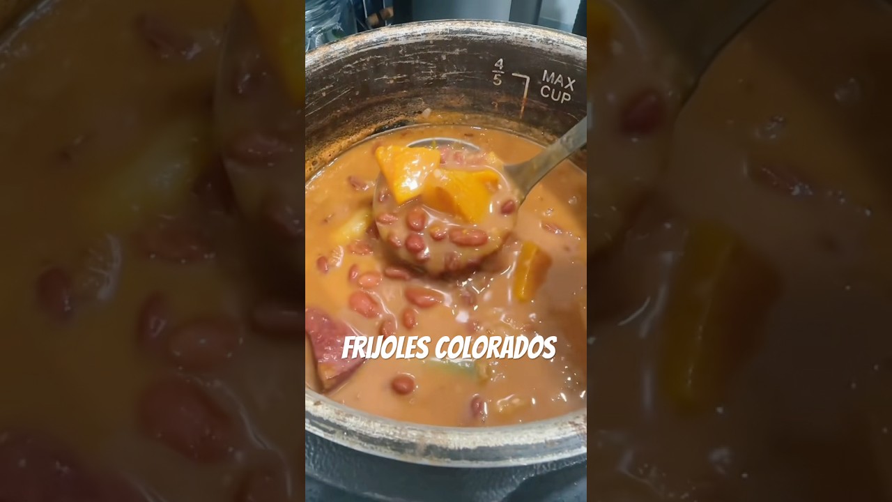 Receta De Frijoles Colorados Cubanos En Guiso De Carne
