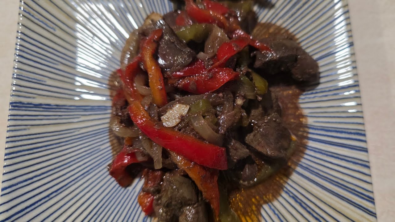 Receta De Hígados Y Corazones Con Verduras: Guiso Rique E...