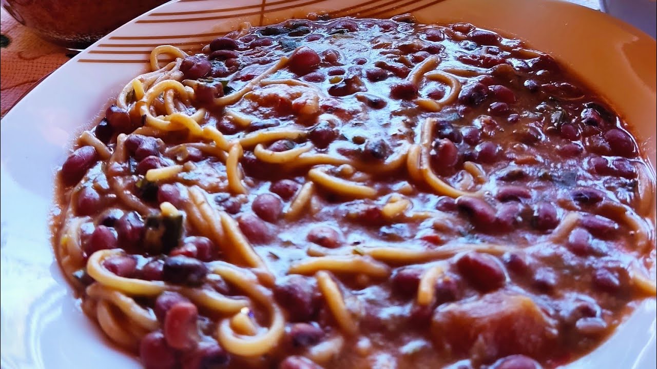 Receta De Guiso De Porotos Sin Carne - Plato Delicioso Y ...