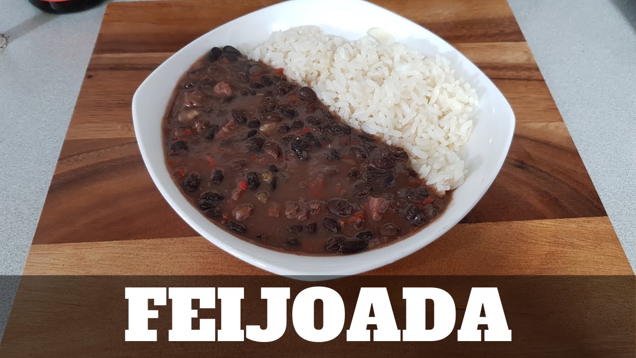 Guiso De Porotos Sin Carne - Receta De Feijoada Brasileña...