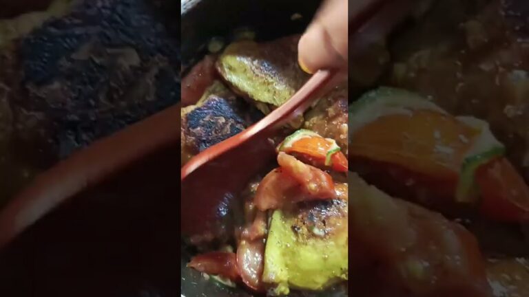 Pollo Agridulce Al Guiso De Pepino: Receta Fácil Y Delici...